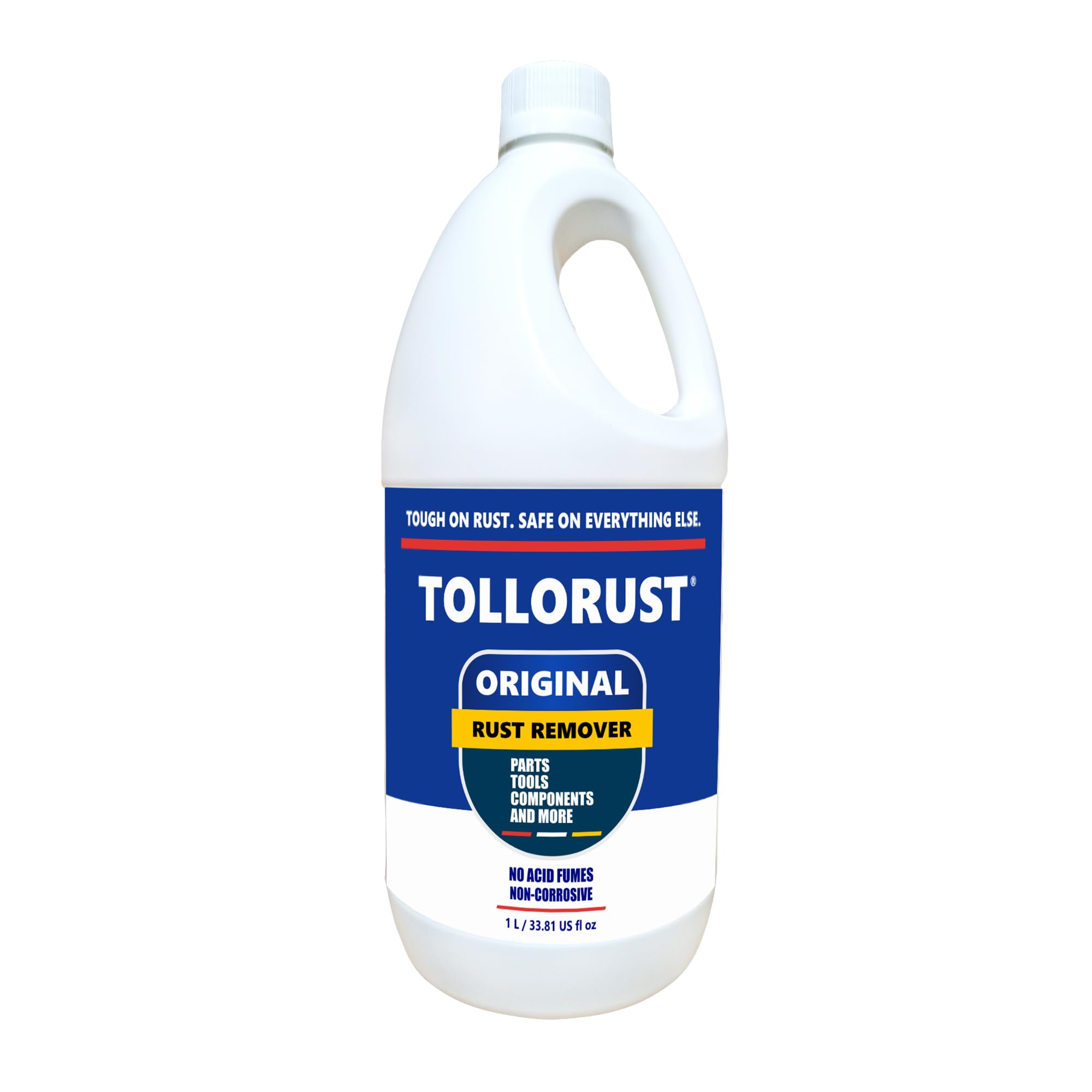 Tollorust Original Non-Corrosive & Safe Rust Remover (1 L) : Amazon.in ...