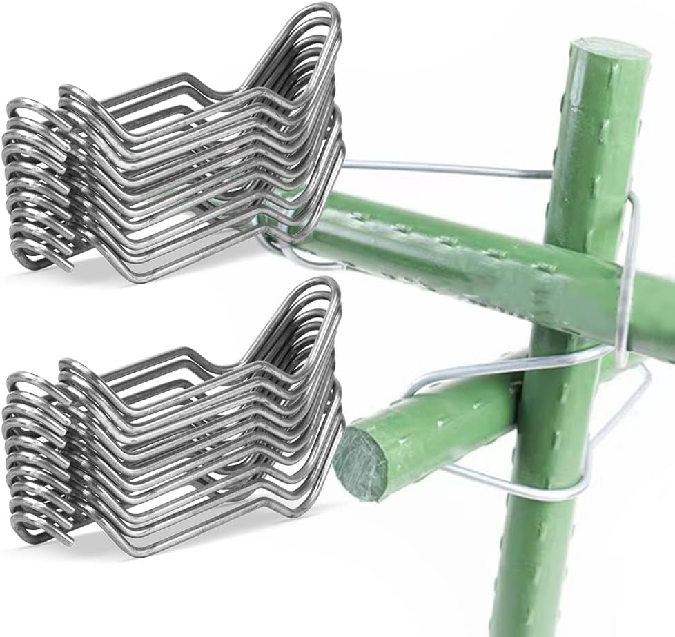 Amazon.com : PLANT SUPPORT MADE EASY Stretch Rubber Plant Stake ...