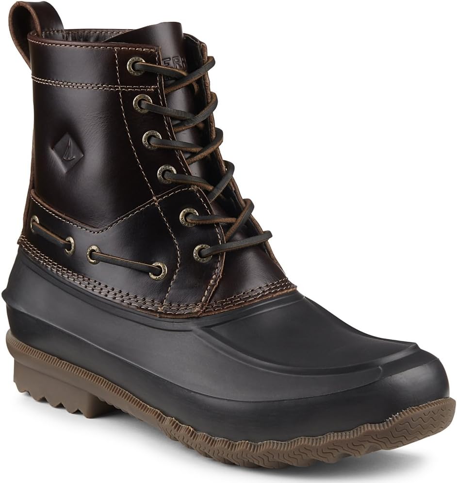 Amazon.com | Sperry Top-Sider Men's Decoy Rain Boot | Rain