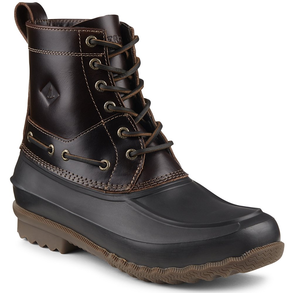 Amazon.com | Sperry Top-Sider Men's Decoy Rain Boot | Rain