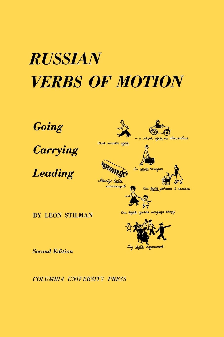 Russian Verbs of Motion: Stilman, Leon: 9780231099318: Amazon.com: Books