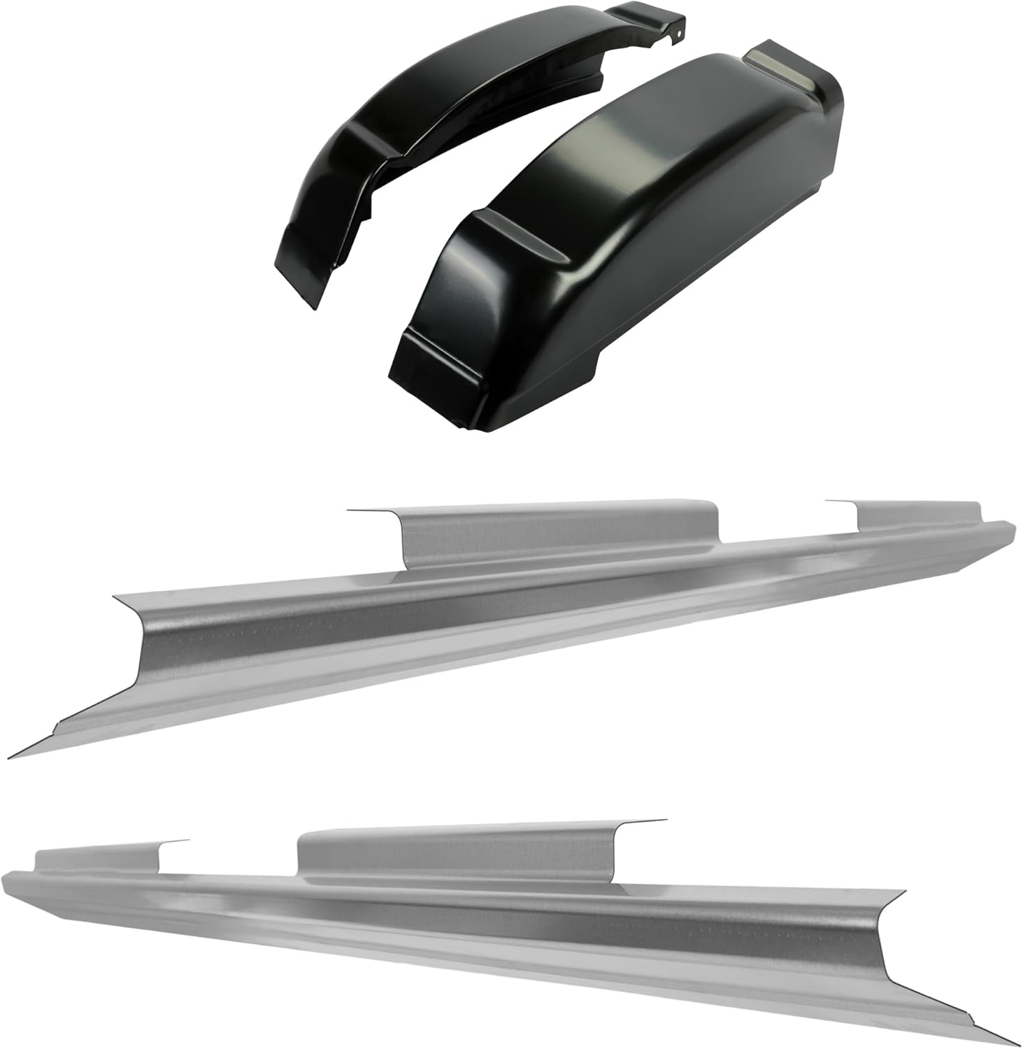 Amazon.com: HECASA Cab Corner & Rocker Panel Replacements Compatible ...