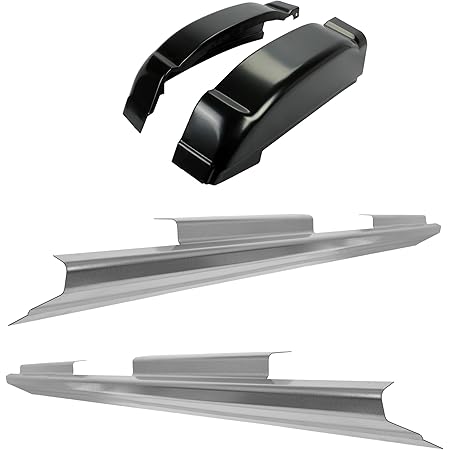 Amazon.com: HECASA Cab Corner & Rocker Panel Replacements Compatible ...