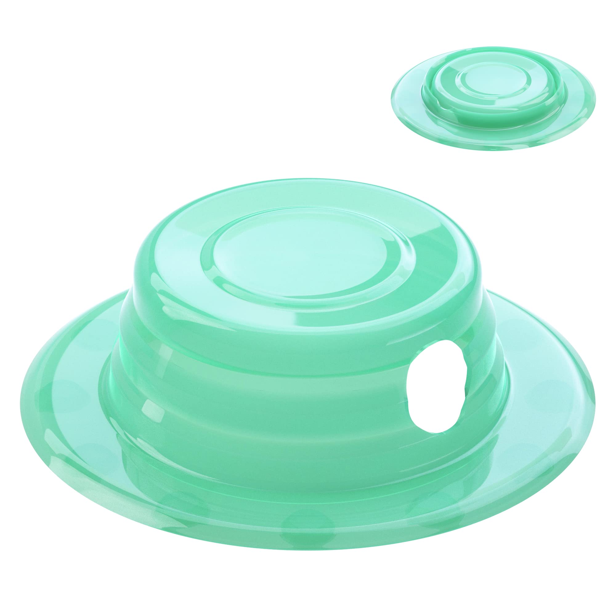 Amazon.com: Tucana Bathtub Overflow Drain Cover, Adds Inches of Water ...