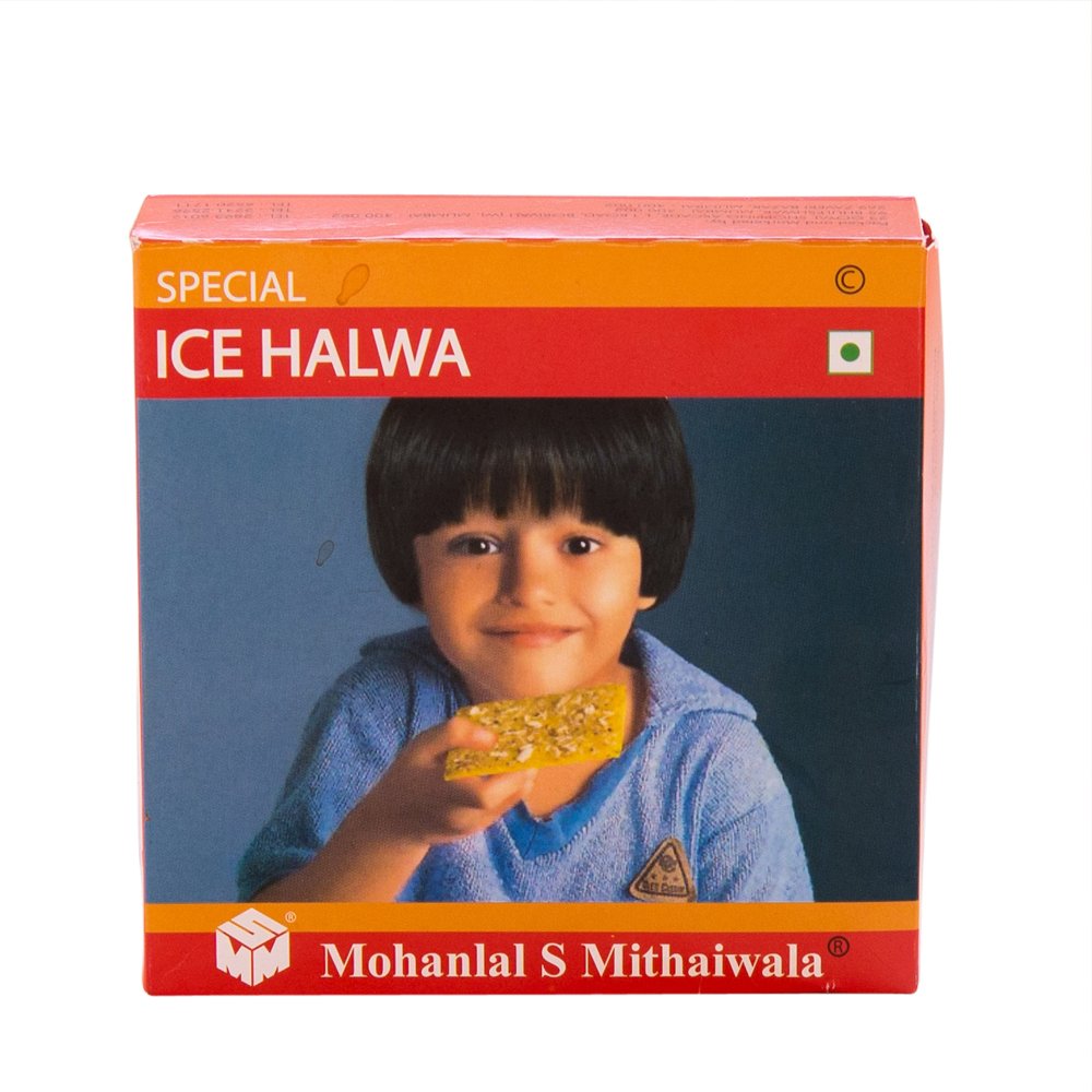 Buy Mohanlal S Mumbai Mithaiwala Ice Halwa, 500 g Online at desertcartINDIA