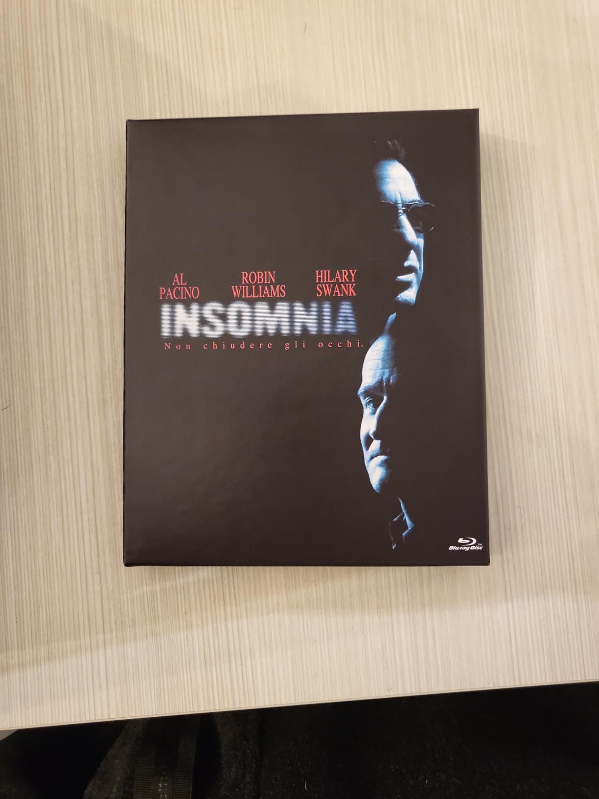 Insomnia [Edizione: Regno Unito]: Amazon.it: Pacino, Al, Williams ...