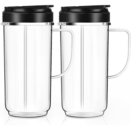 Amazon.com: Party Cups Mugs Compatible with Original Magic Bullet ...