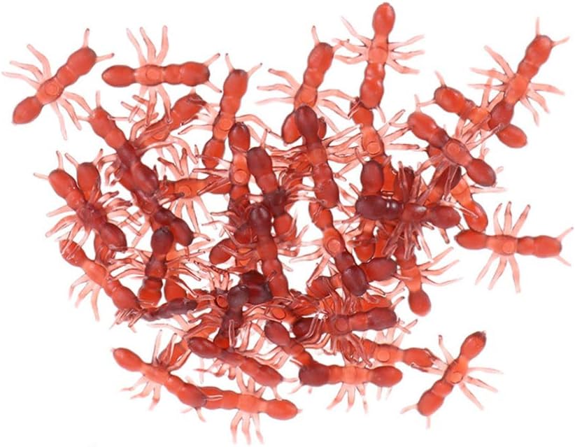 Amazon.com: Ipetboom 100pcs Fake Ants - Prank Plastic Simulation Ant ...
