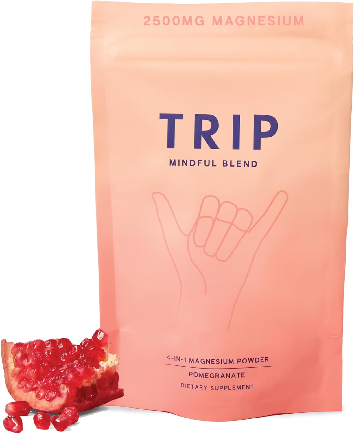 Amazon.com: TRIP 4-in-1 Magnesium Glycinate Powder with L-Theanine ...