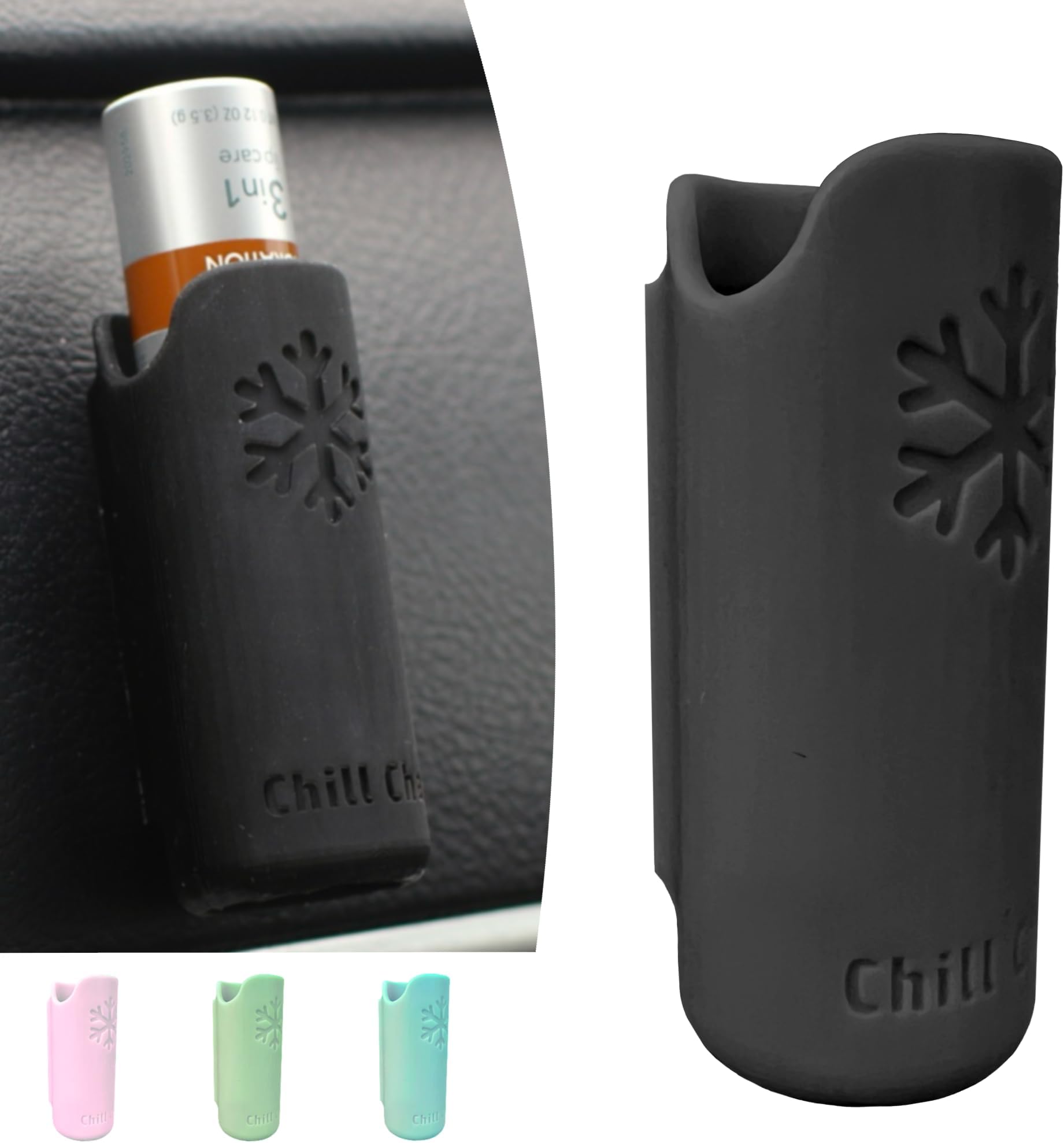 Amazon.com: Chapstick Holder for Car, Lip Balm Holder for Interior Car ...
