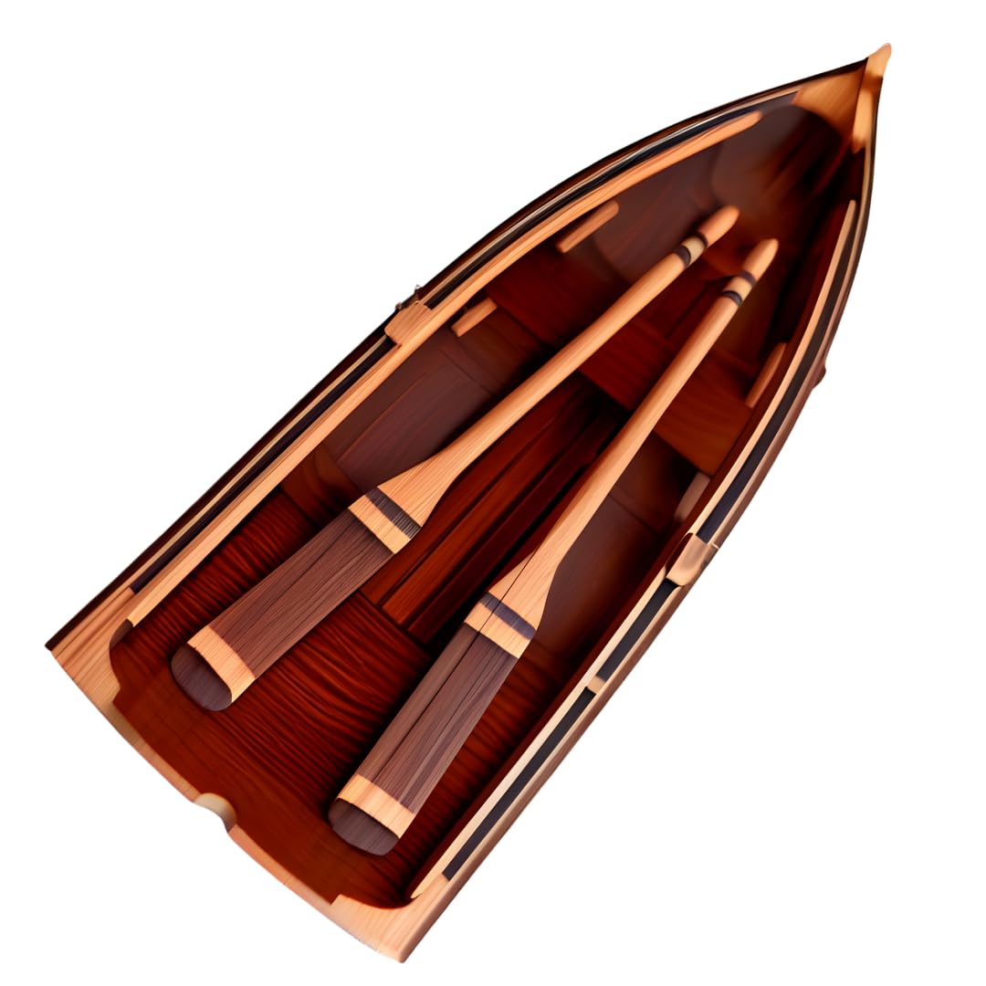 Amazon.com: Midwest 947 Large Yacht Skiff 1:6 Scale - Wooden Ship Model ...