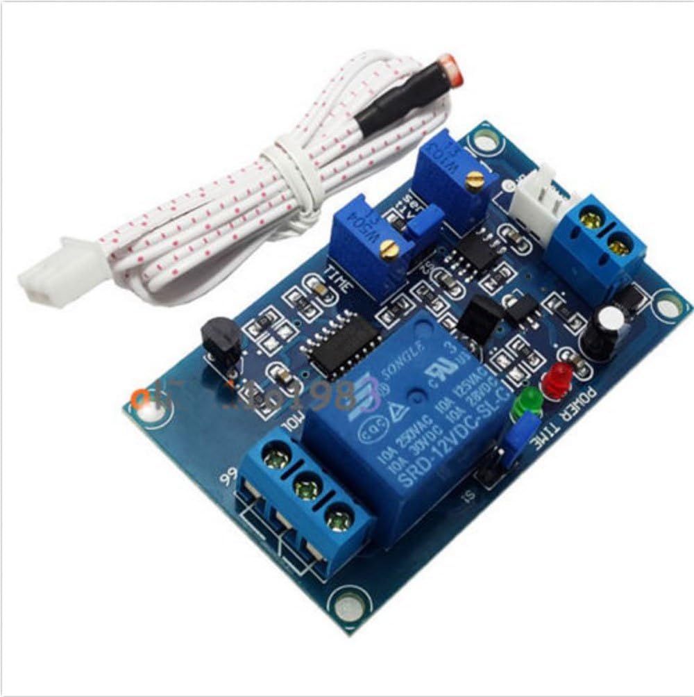 Amazon.com: light detect sensor 12V photoresistor relay module with ...