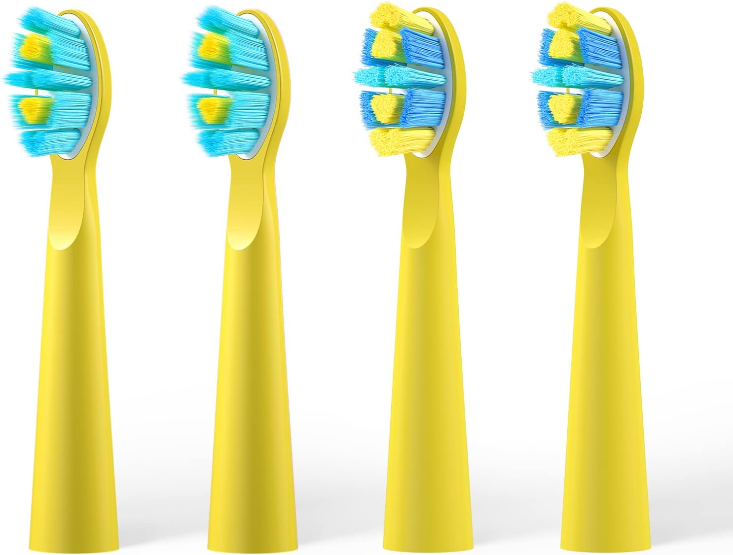 Amazon.com: Hum by Colgate Kids Toothbrush Refill Heads, Coral, 2 Pack ...