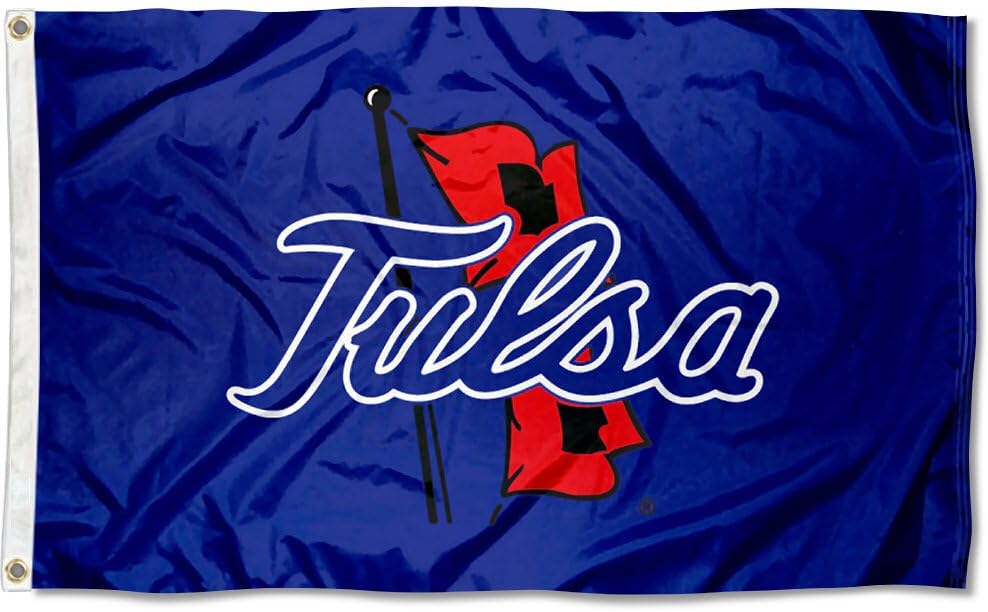 Amazon.com : Tulsa Hurricanes University Large College Flag : Outdoor ...