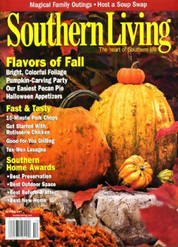 Southern Living October 2007 Flavors of Fall, 10-Minute Pork Chops ...