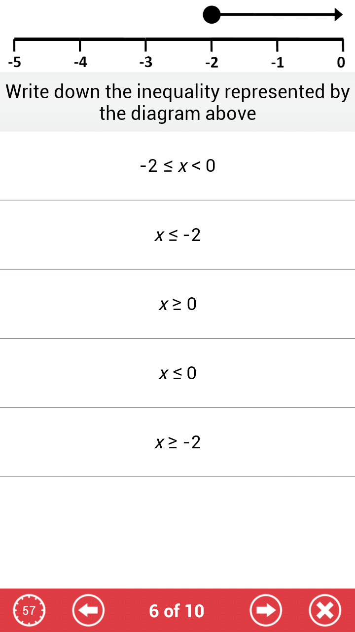 ACT Math : Algebra - App on Amazon Appstore