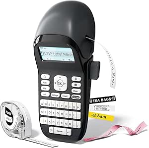 Phomemo Label Maker, Label Maker Machine with Tape LT12, Portable ...
