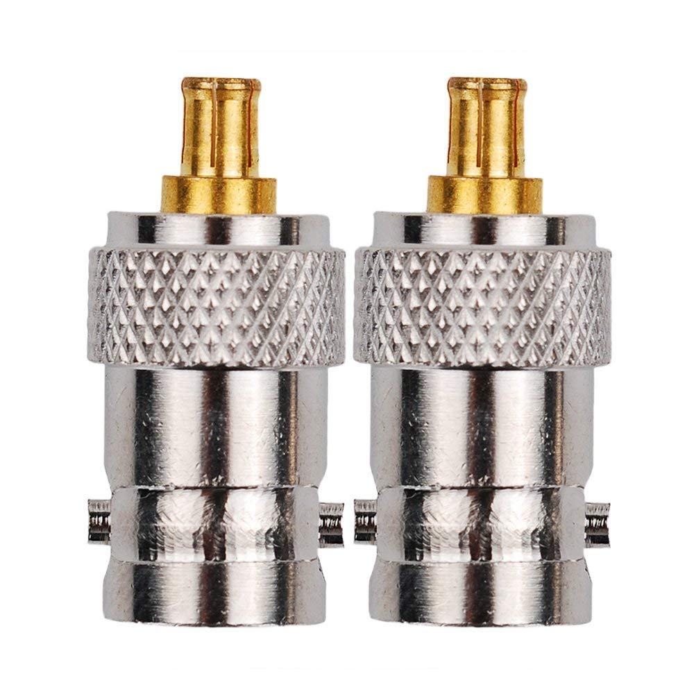 Oxoxobnc Female To Mcx Male Rf Coaxial Coax Adapter Connector ...