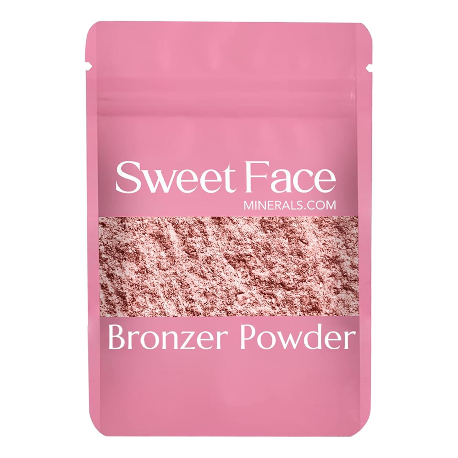 Amazon.com: BRONZER BULK POWDER (8oz Refill Pouch) Mineral Makeup Loose ...