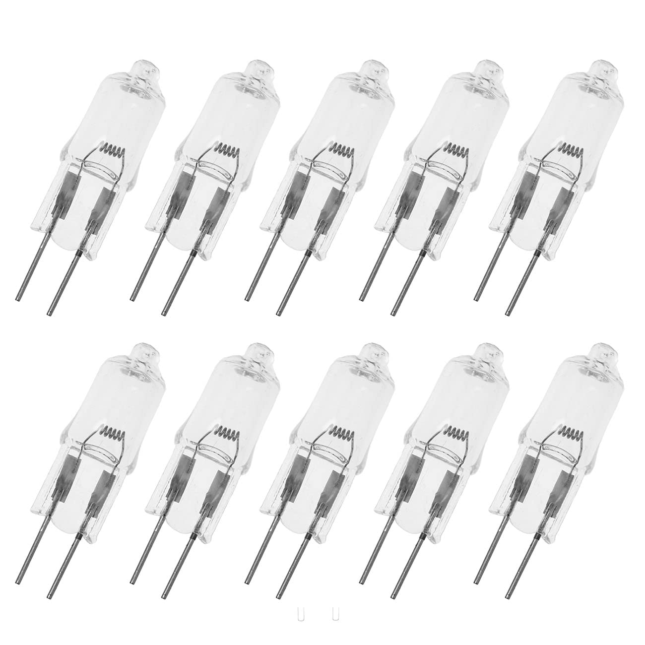 SQXBK 10PCS G4 Light Bulb 24V 10W Heavy Machinery Marine Train Cabin ...