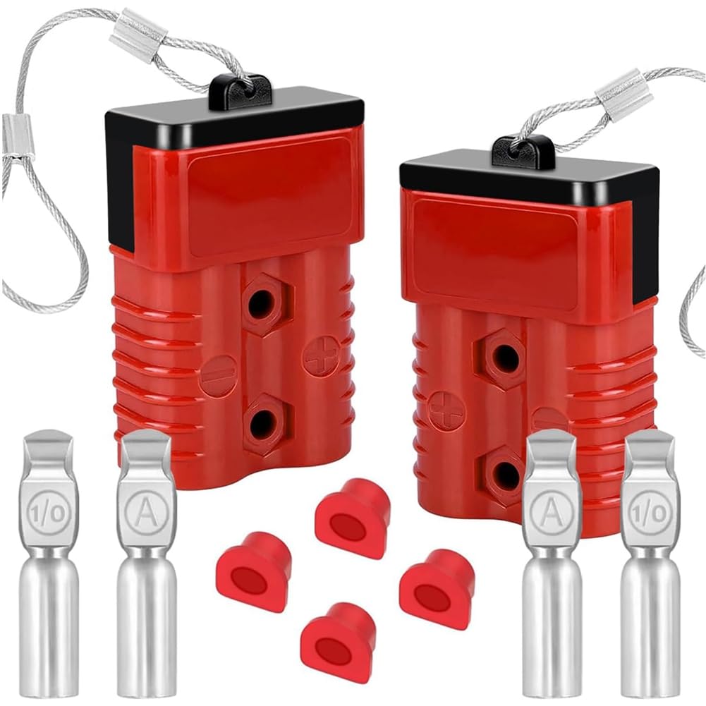 Electric Winch GTIWUNG Battery Quick Connect Disconnect Electrical Plug ...