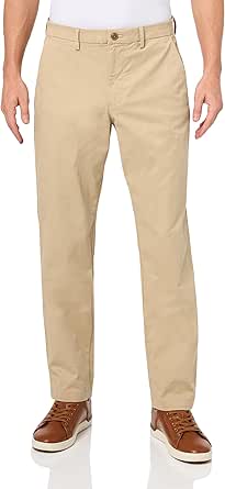 Amazon.com: GAP Men's Essential Straight Fit Khaki Chino Pants : Ropa, Zapatos y Joyería