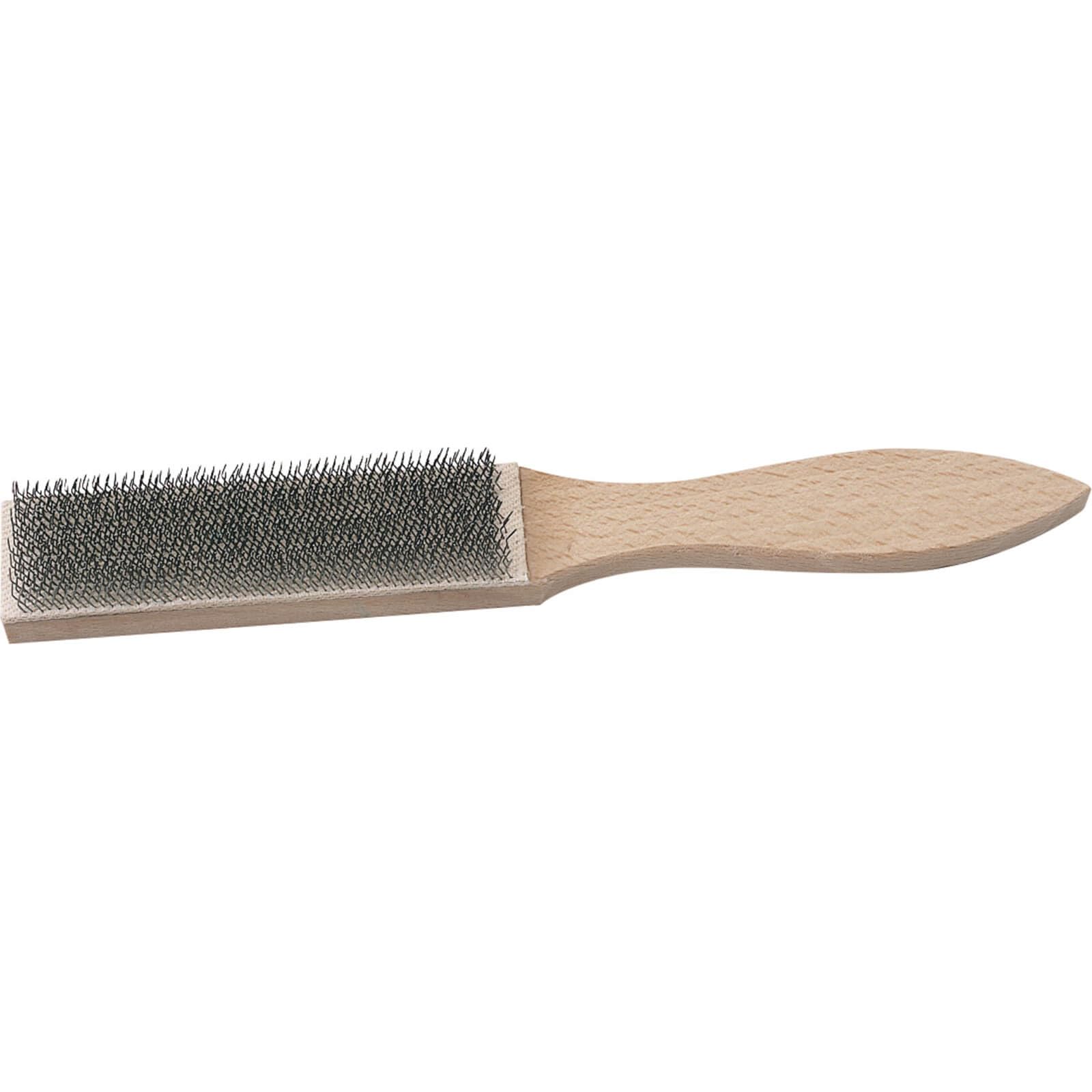 Draper 34477 File Cleaning Brush, 210mm , Blue : Amazon.co.uk: DIY & Tools