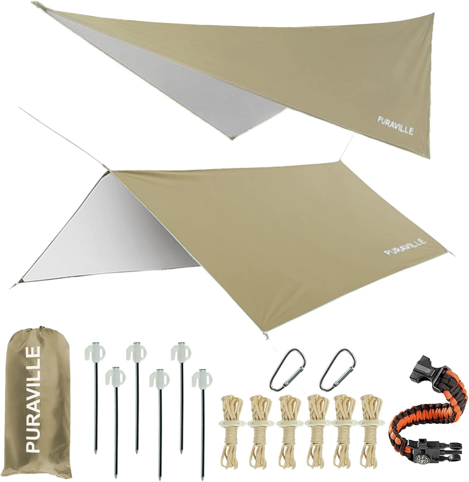 Amazon.com: Takibi Tarp Hexa Set M : Everything Else