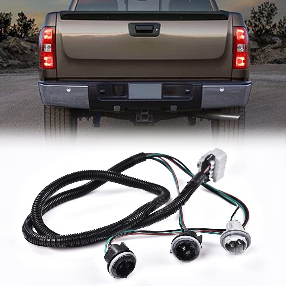 Snapklik.com : CHEDA Tail Light Lamp Wiring Harness, Compatible