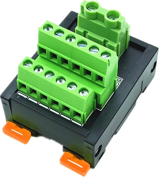 Amazon.com: Jienk Screw Terminal Block Power Distribution Module, 30A ...