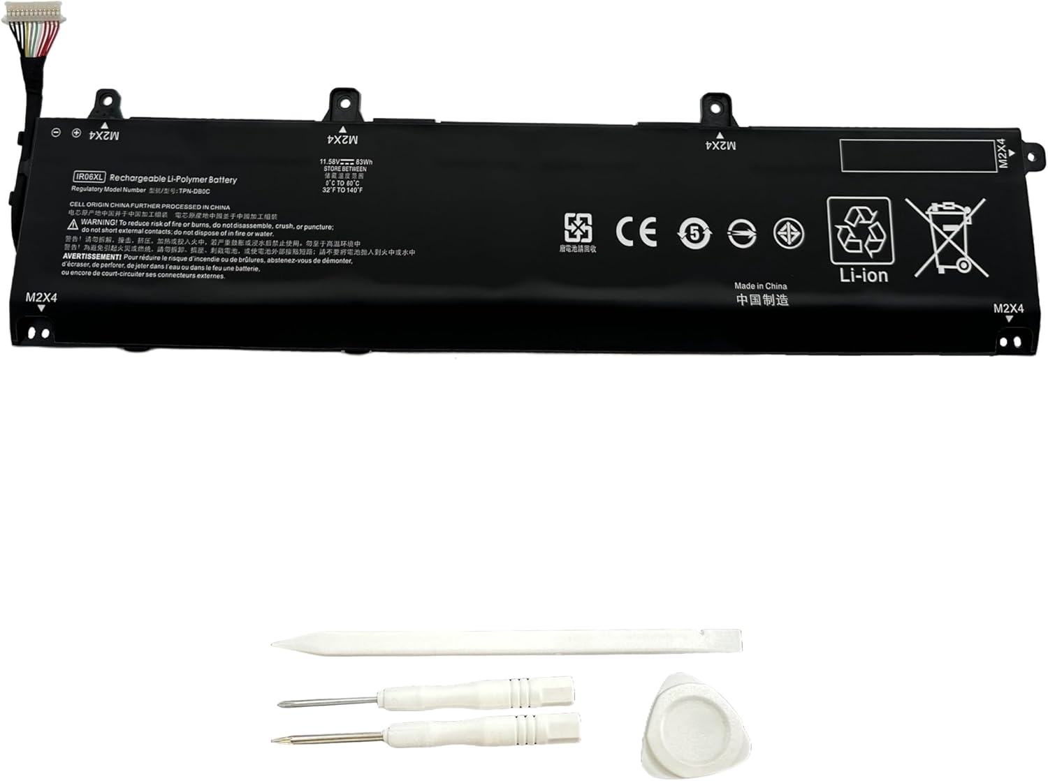 Amazon.com: Yafda IR06XL IRO6XL Laptop Battery Replacement for HP ZBook ...