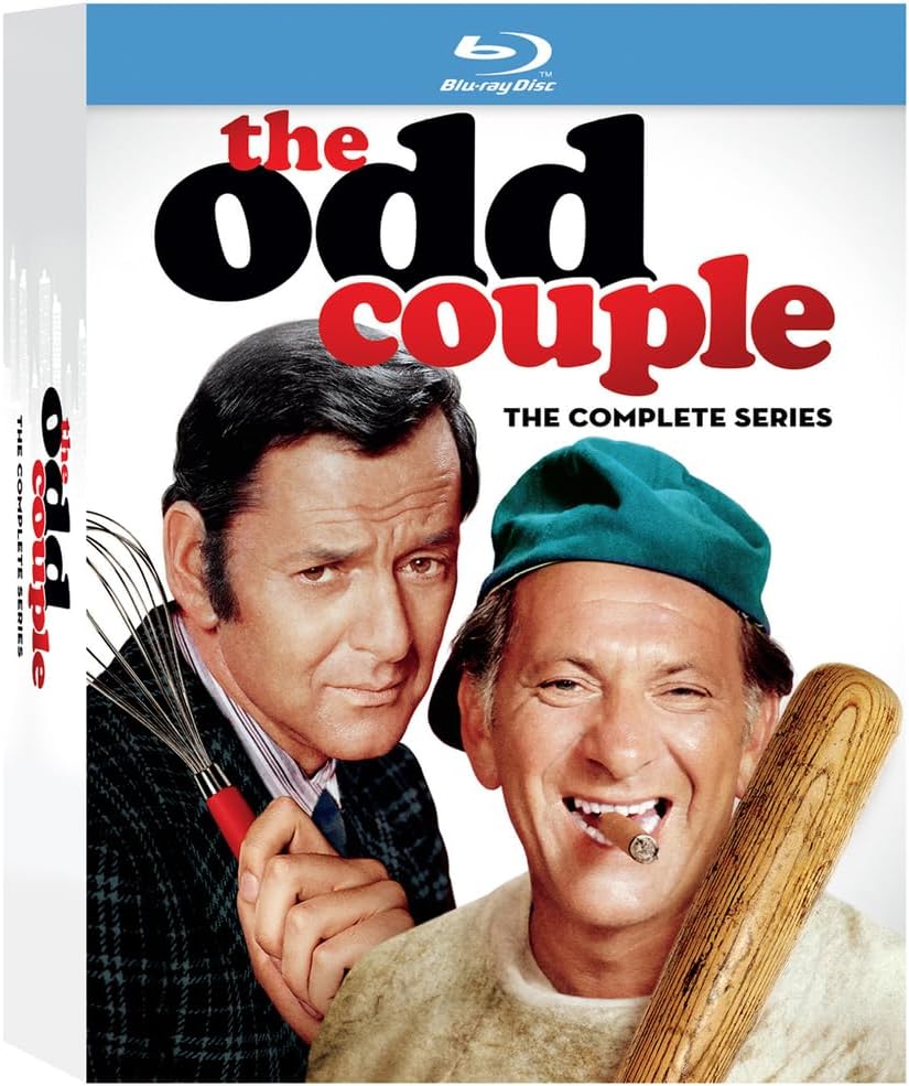 Amazon.com: The Odd Couple: The Complete Series Box Set [Blu-Ray ...
