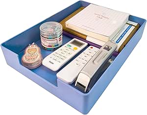 Amazon.com: RHONZHAO Letter-Size Tray, Desk Drawer Organizer, A4 ...