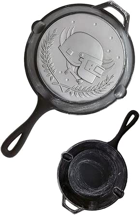 Amazon.com: Arsimus 16 inch Foam Battle Royale Frying Pan (Olive Branch ...
