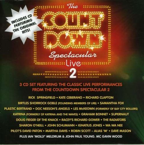 Countdown Spectacular Live 2 : Various Artists: Amazon.es: CD y vinilos}