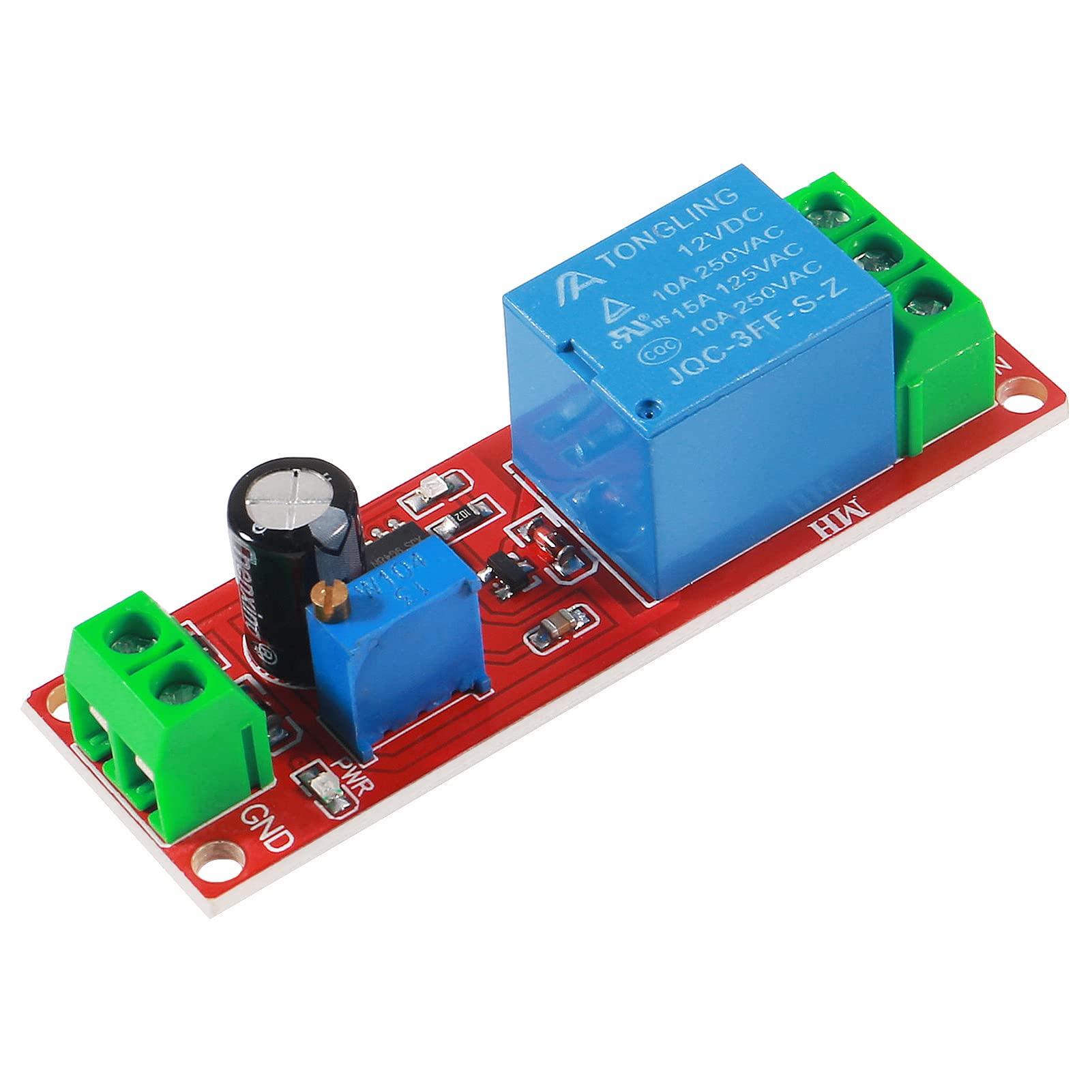 Electronic Timer Relay Switch Kit Mini Timer Switch Relay: 1 150