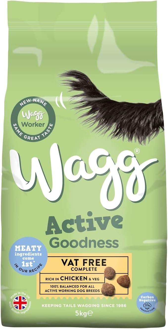 Wagg Worker Chicken, 5kg : Amazon.co.uk: Pet Supplies