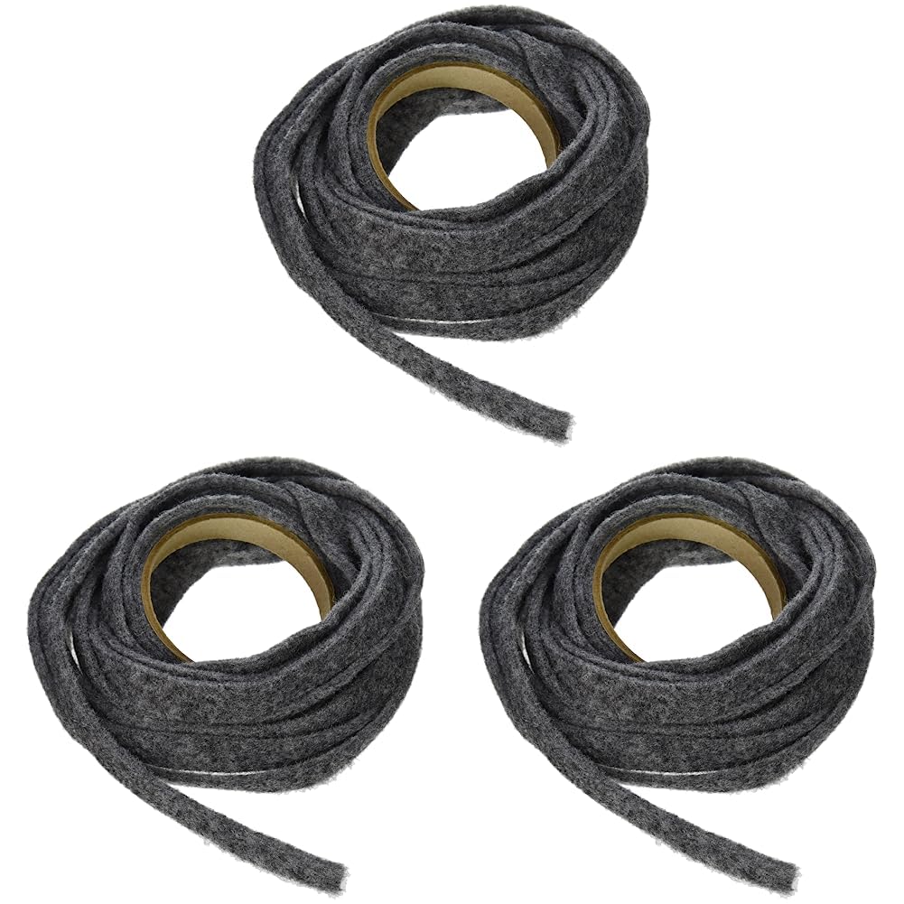 Frost King S258/17H Felt Weatherstrip, 1, Gray (Pack of 3) - Amazon.com