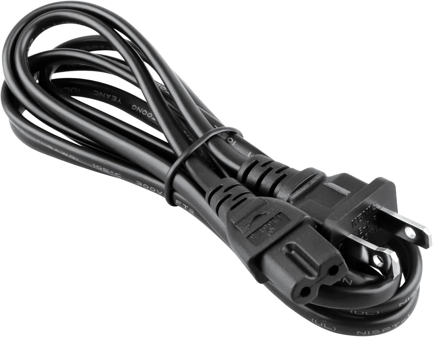 AC Power Cord Cable Plug Compatible with Sony CFS-D20 CFS-DW38 CFS-DW60 ...