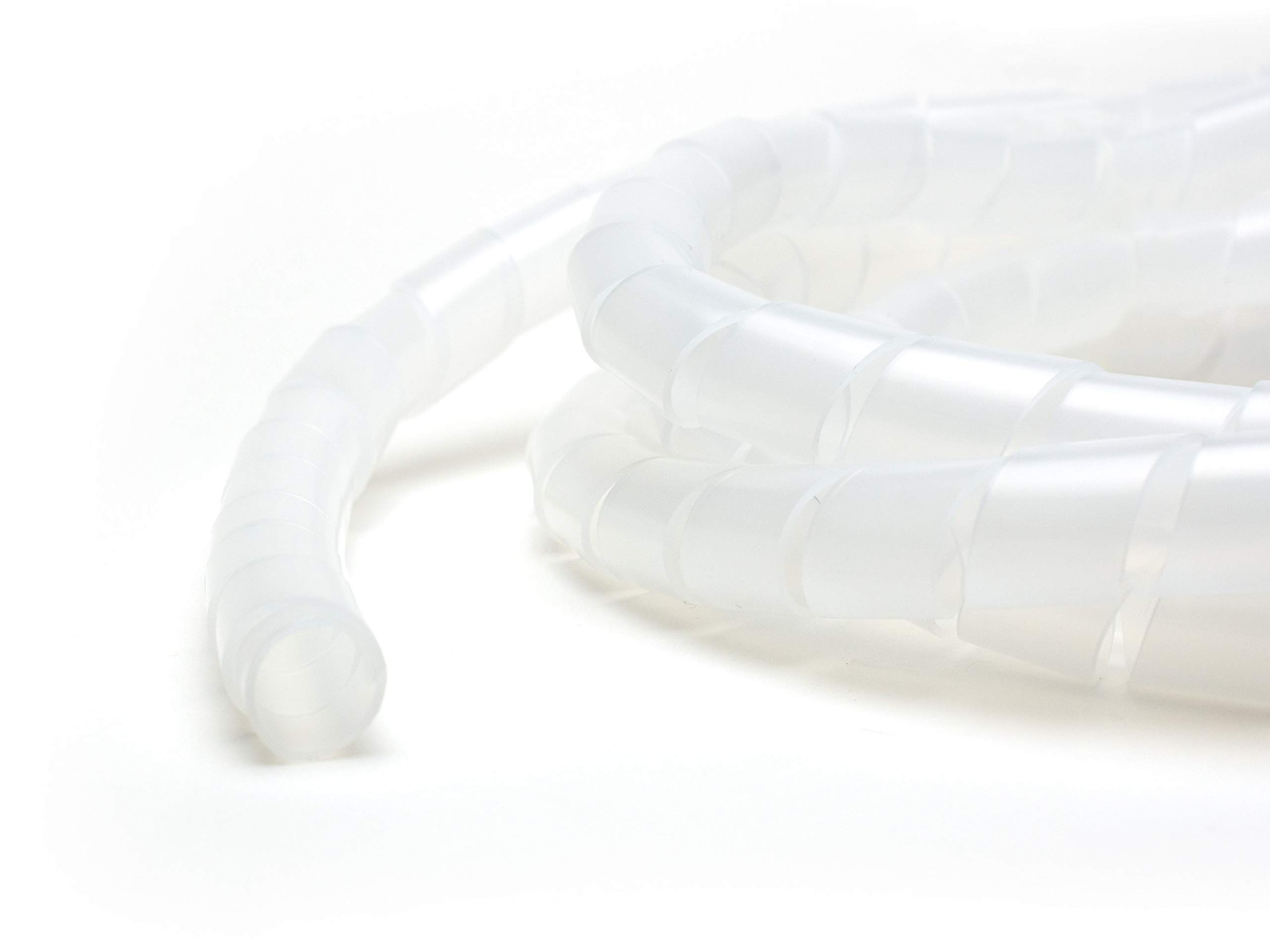 Amazon.com: Secure 3/4 Inch Clear Polyethylene Spiral Wrap - 50 Feet ...