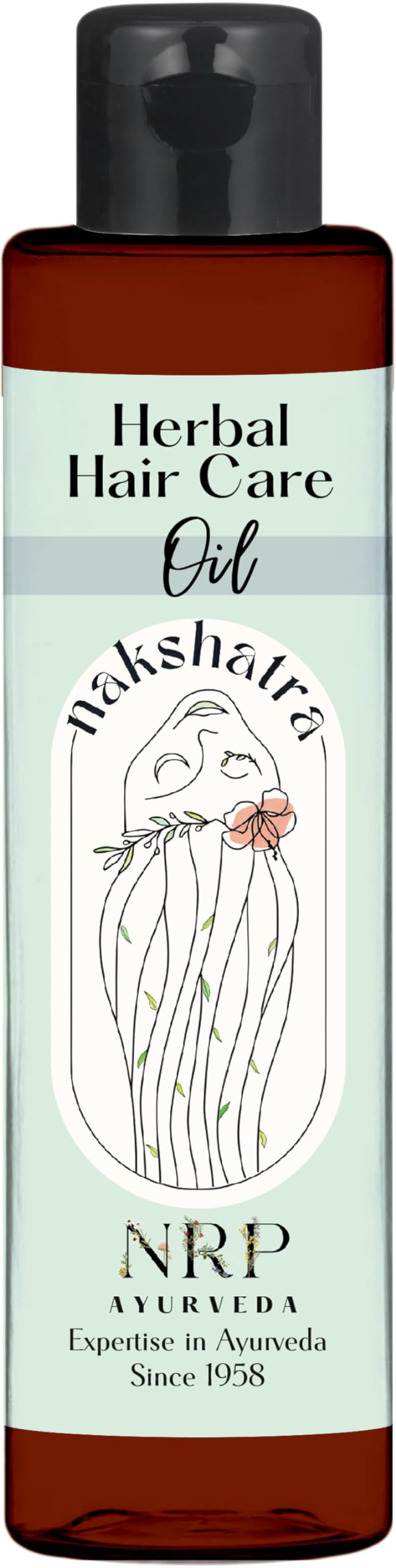 Buy NRP Ayurveda's Nakshatra Herbal Hair Care Oil 200ML Online at Low ...