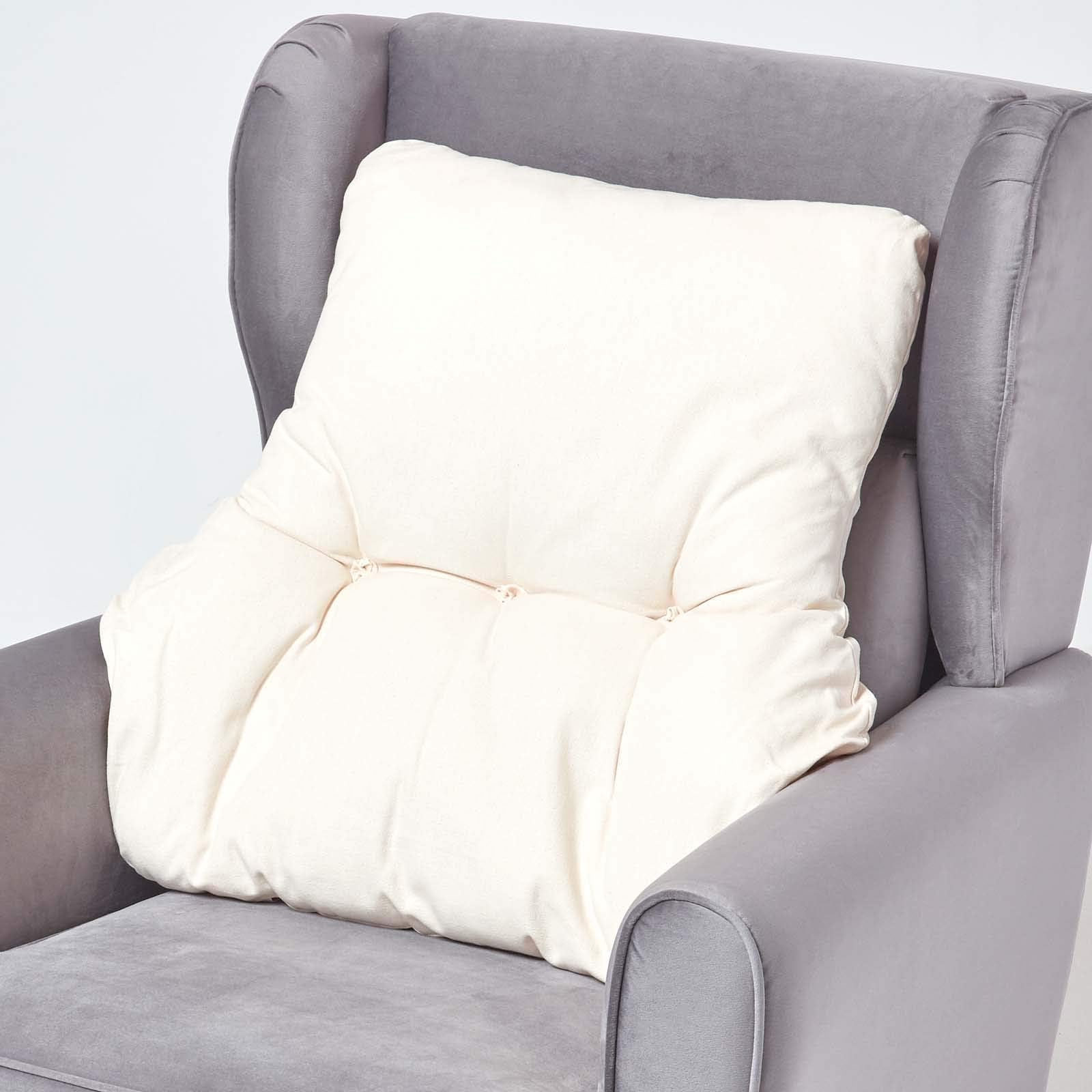 HOMESCAPES Coussin Ergonomique Lombaire, Coussin de positionnement ...