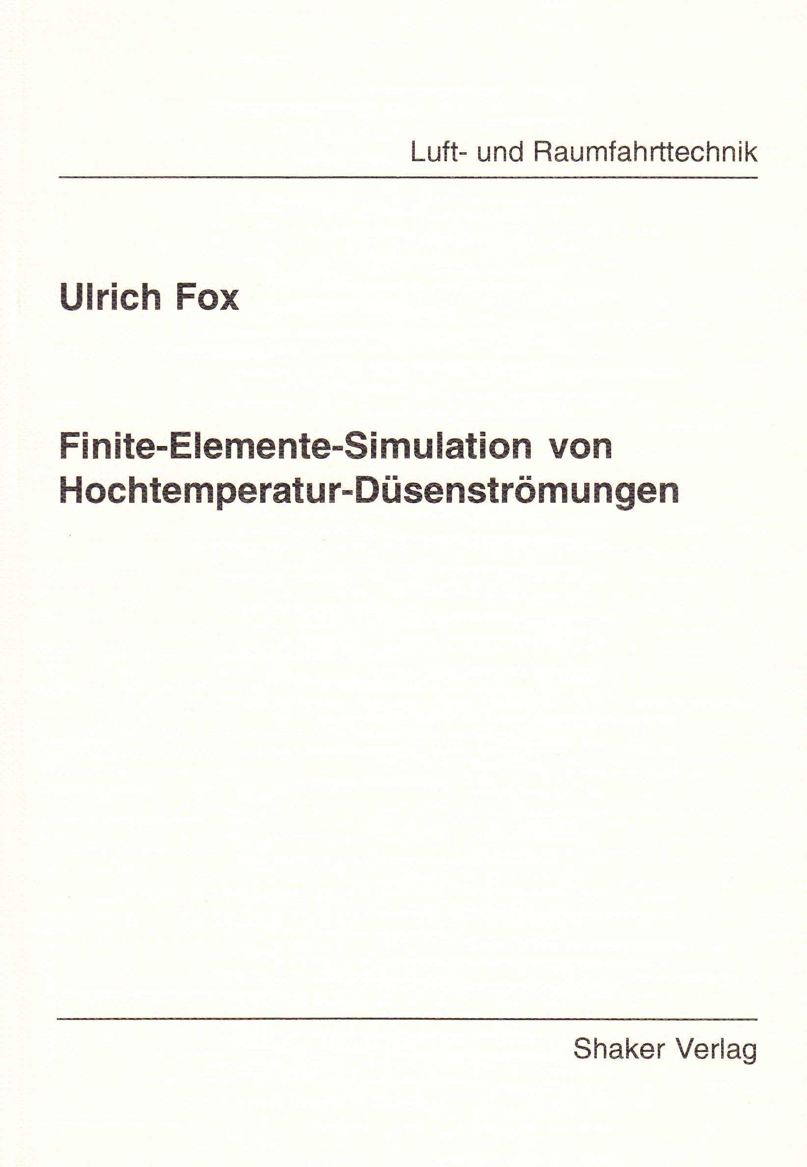 Ulrich Fox