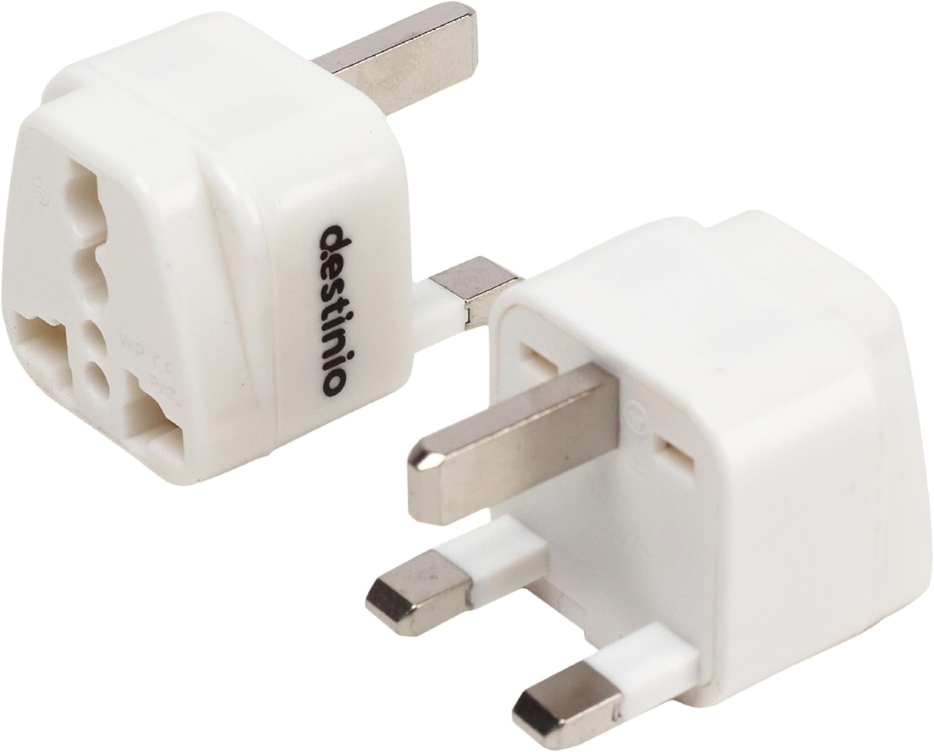 OREI India to UK Adapter, UAE, Hong Kong, Dubai Adapter - 2 in 1 ...