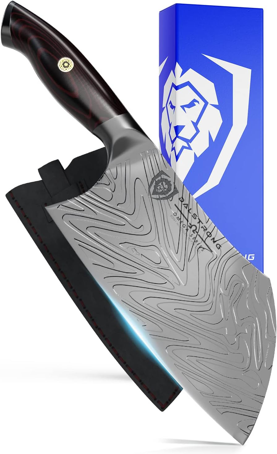 DALSTRONG Cleaver Knife - 7 inch - Omega Series - BD1N-V Hyper Steel ...