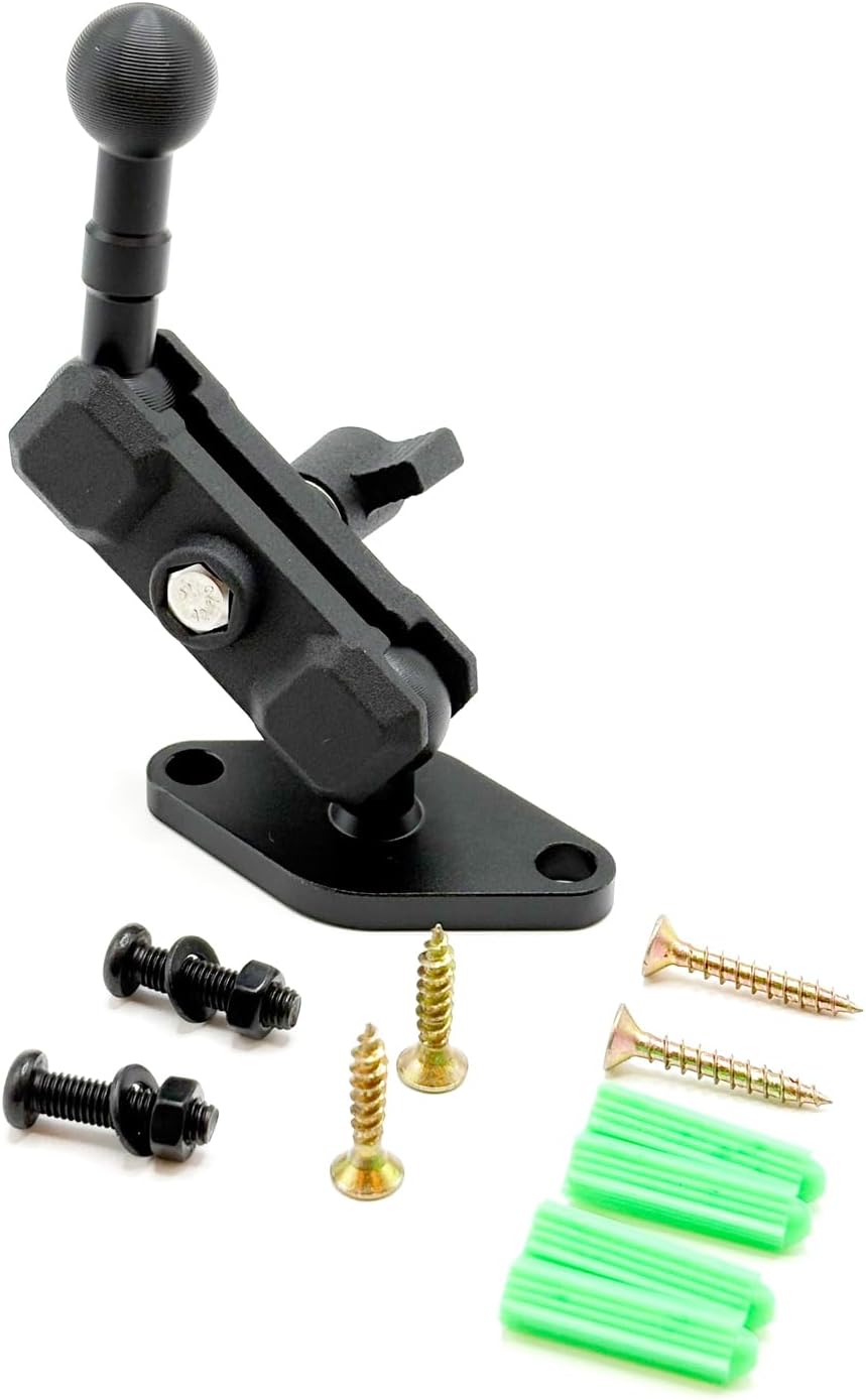 Amazon.com: 17mm Ball Adapter with Extension Rod for Car Phone Mount ...