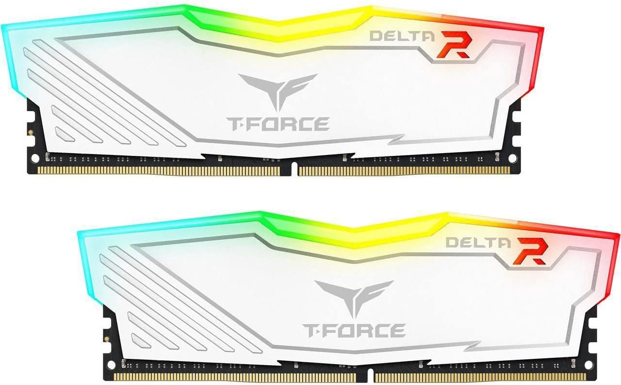 T-Force DELTA RGB 64GB (2 x 32GB) DDR4 SDRAM Memory Kit - For Desktop ...