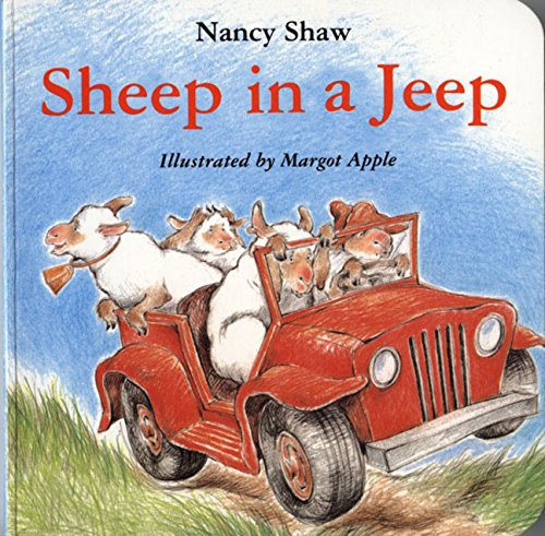 Sheep in a Jeep: Shaw, Nancy E., Apple, Margot: 9780395867860: Amazon ...