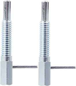 Amazon.com: OKUMEYR 2pcs Self-Locking Spring Indexing Plunger Pin ...