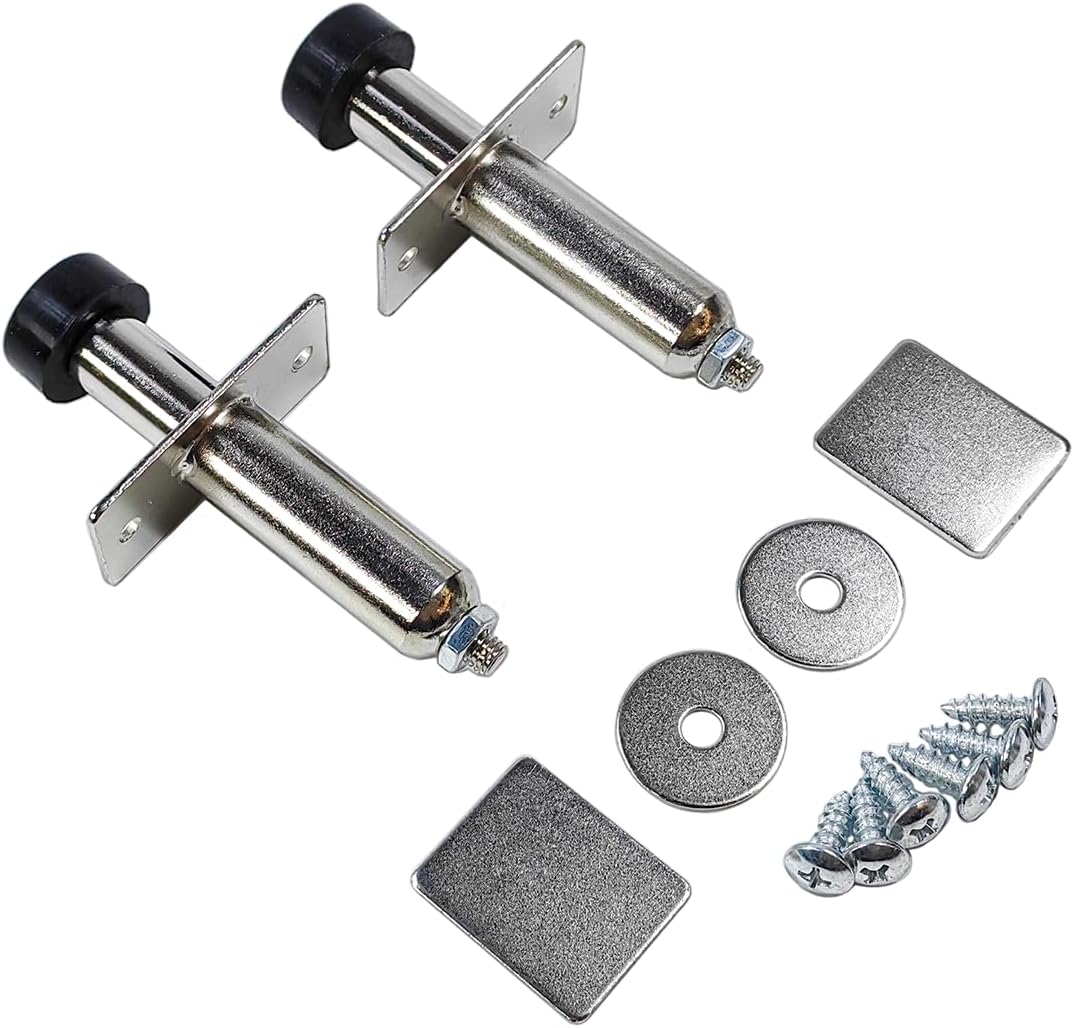 Amazon.com: Pair of Door Poppers Trunk Popper Chrome-Plated 2PCS | Fit ...